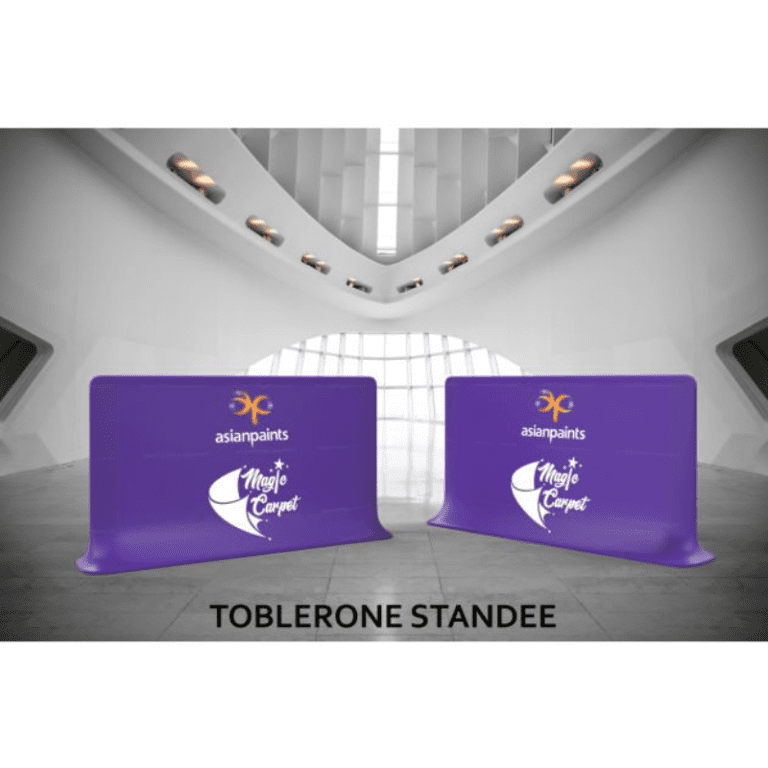 Toblerone Standee – flagbuzz.com