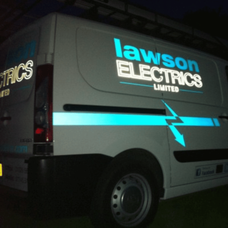 PVC Reflective Vinyl Printing – flagbuzz.com