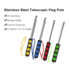 Tour Guide Flags – flagbuzz.com